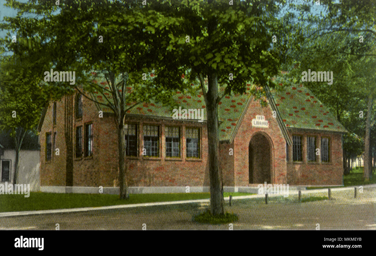 Bay View Library Stock Photo - Alamy