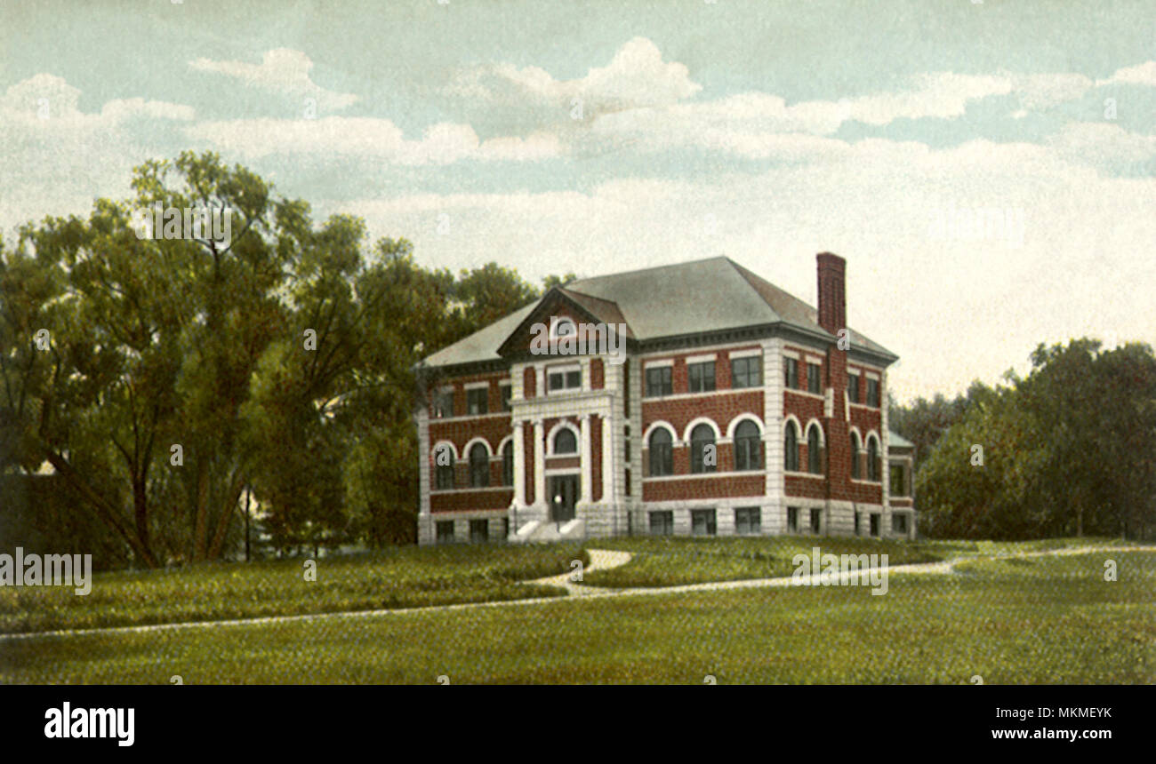 Dover Public Library Stock Photo - Alamy