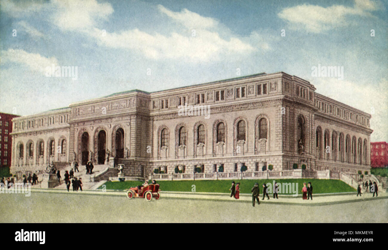 New Public Library. Saint Louis Stock Photo - Alamy