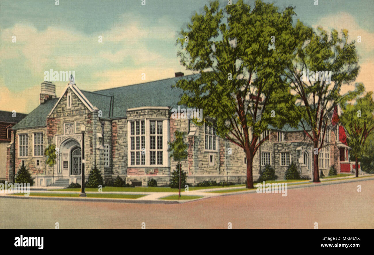 Rochester library hi-res stock photography and images - Alamy