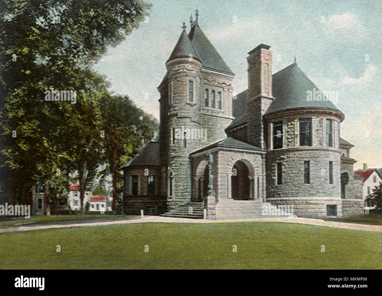 Millicent library massachusetts hi-res stock photography and images - Alamy