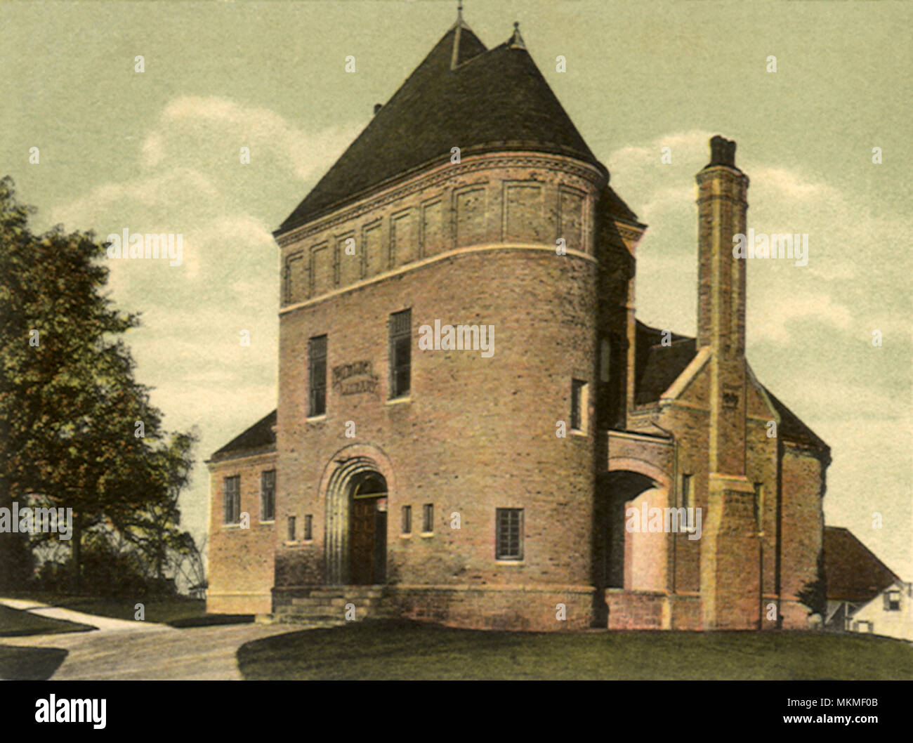 Public Library. Bath Stock Photo - Alamy