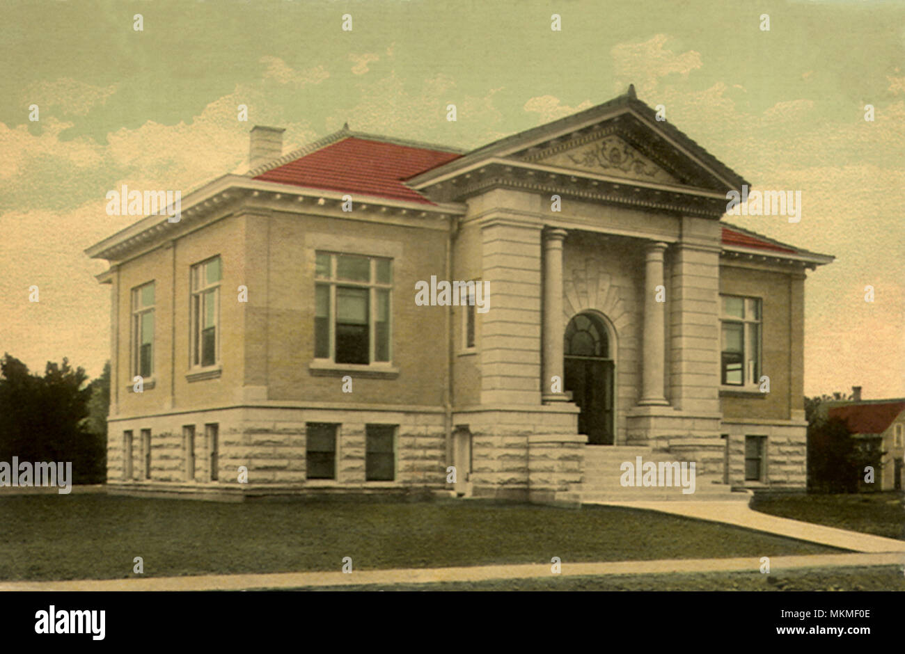 Vintage public library hi-res stock photography and images - Alamy