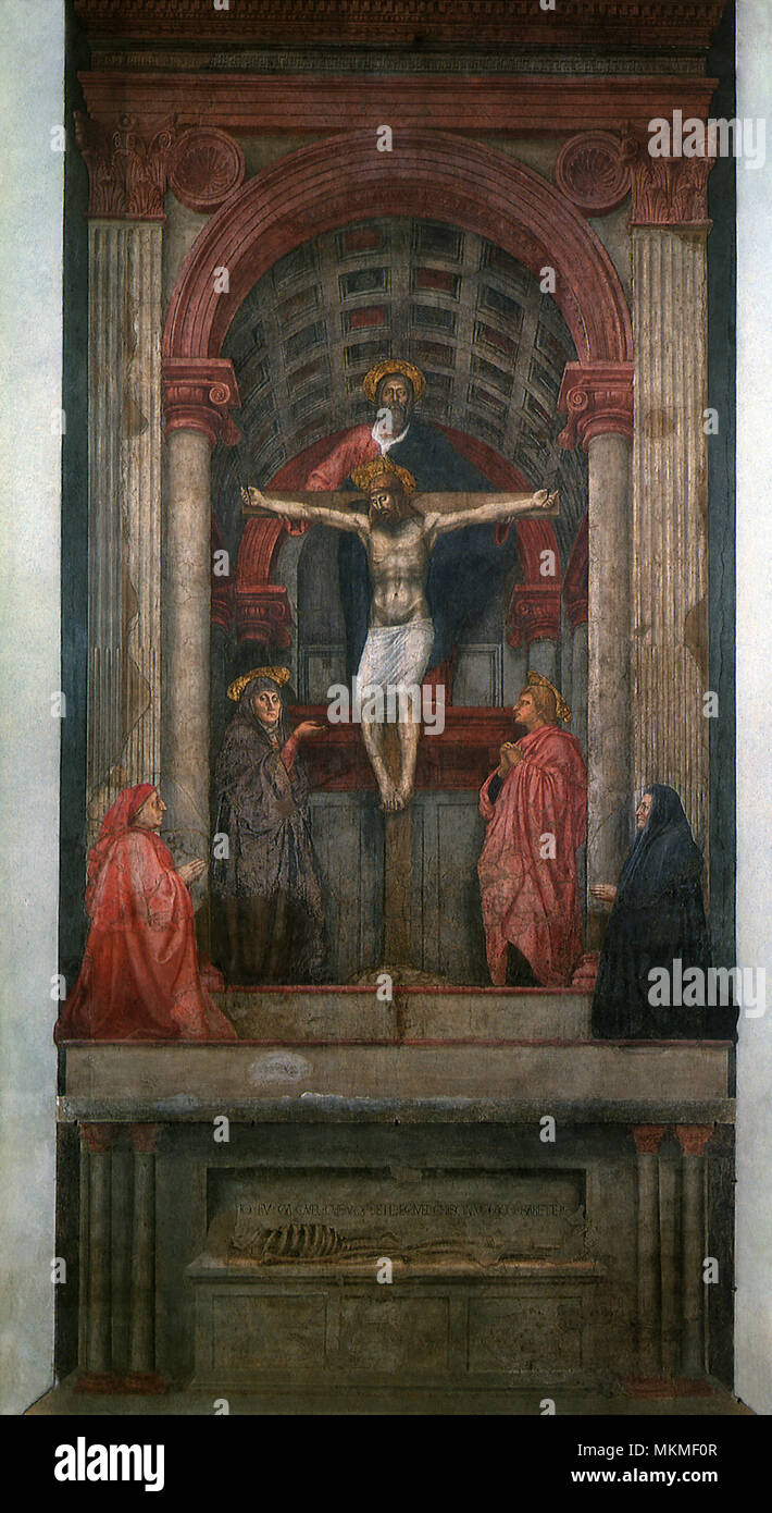 Mary and holy trinity hi-res stock photography and images - Alamy