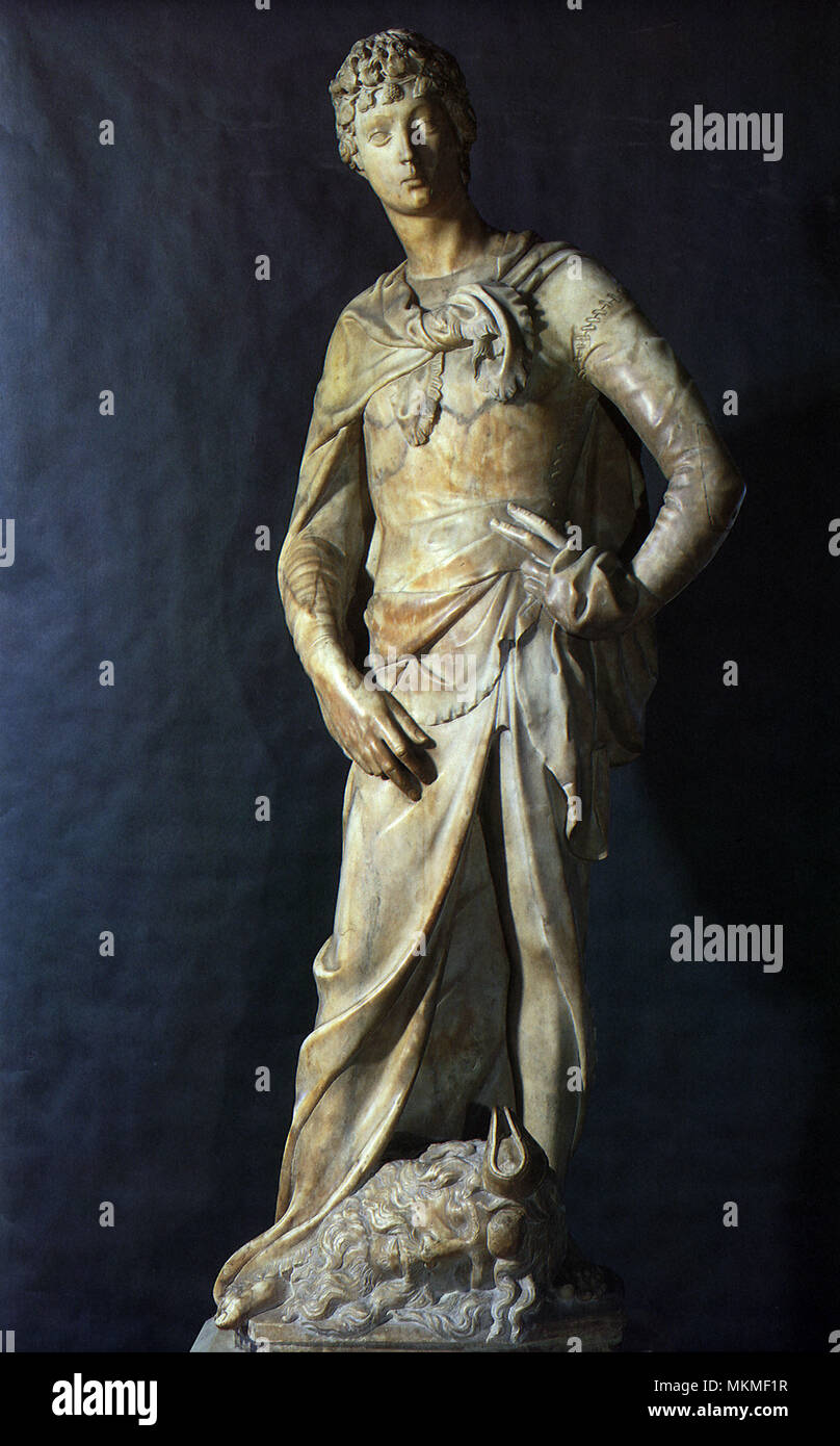 David victorious hi-res stock photography and images - Alamy