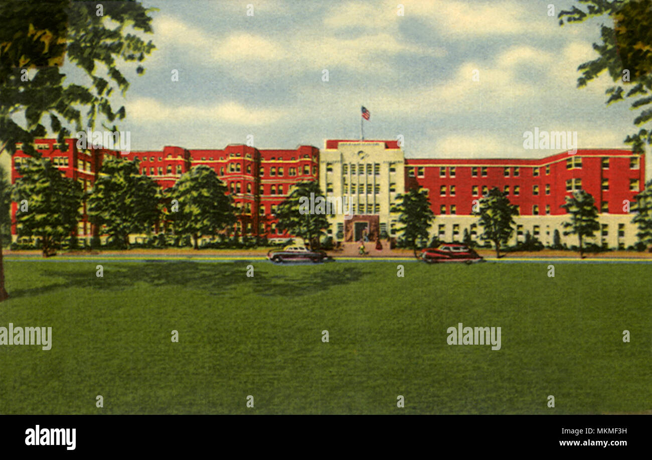 Mercy Hospital. Hamilton Stock Photo - Alamy