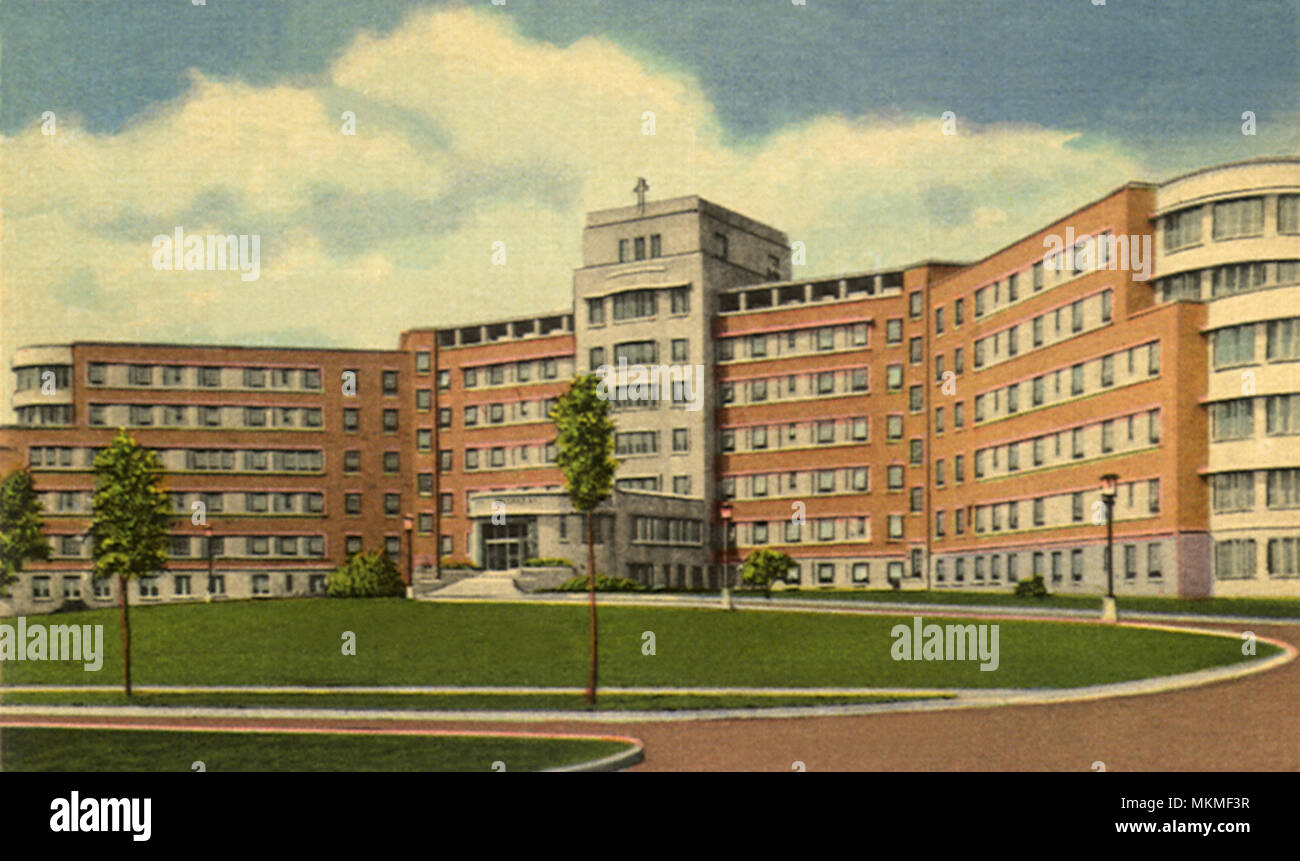 Mercy Hospital. Springfield Stock Photo - Alamy