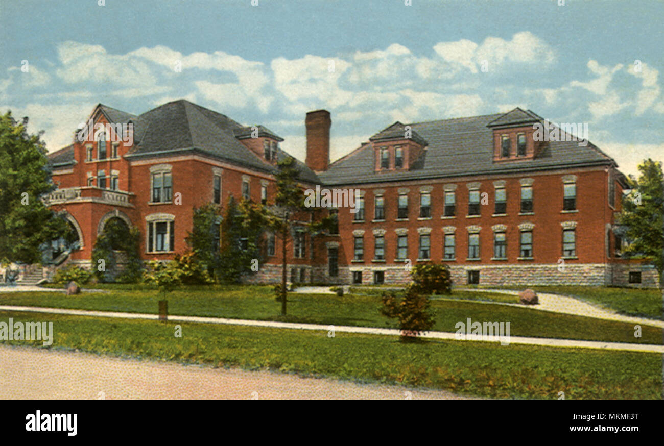 Slate hospital hi-res stock photography and images - Alamy