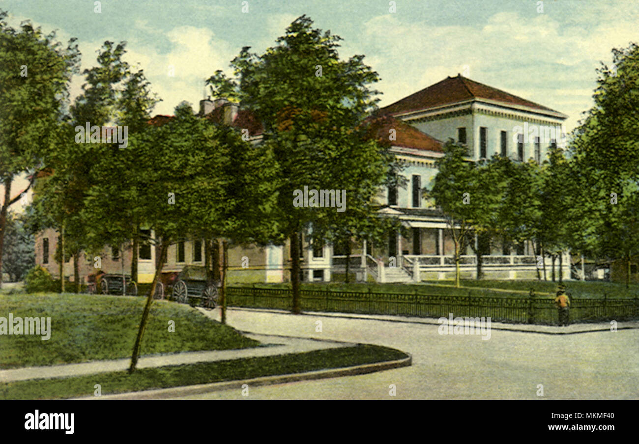 Lima Hospital. Lima Stock Photo - Alamy