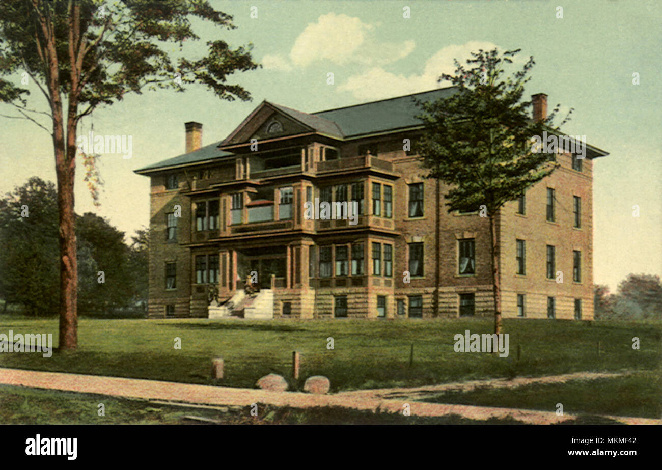 Warren City Hospital. Warren Stock Photo - Alamy