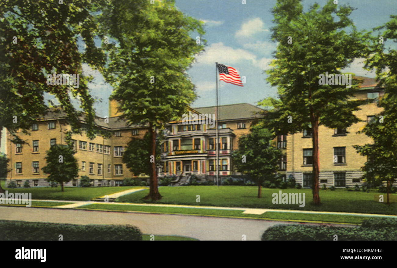 Warren City Hospital. Warren Stock Photo - Alamy