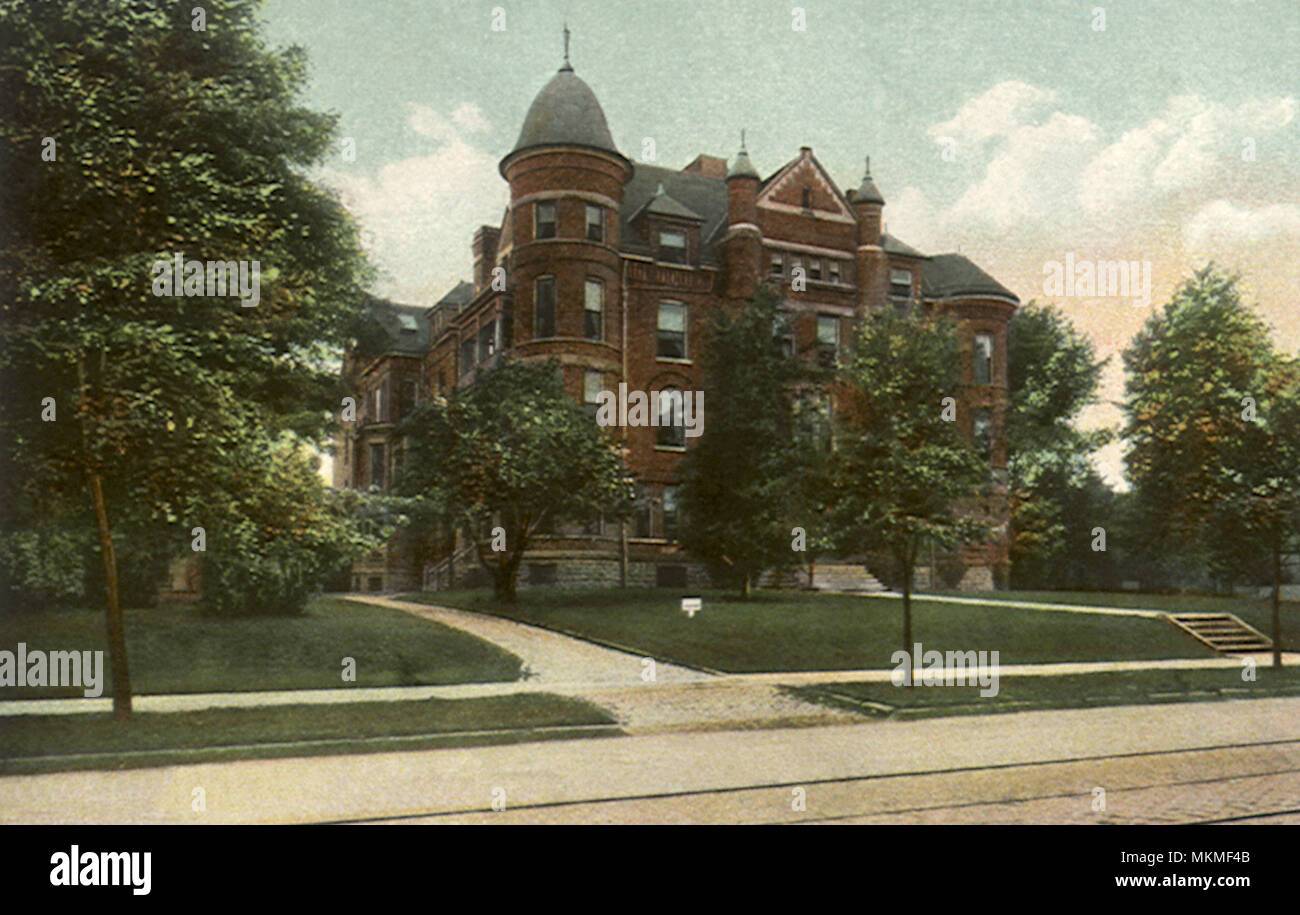 Gothic hospital hi-res stock photography and images - Alamy