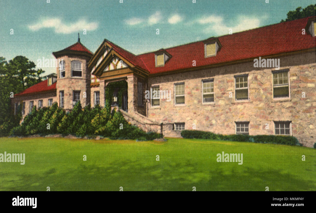 Saint Luke's Hospital. Tryon Stock Photo - Alamy