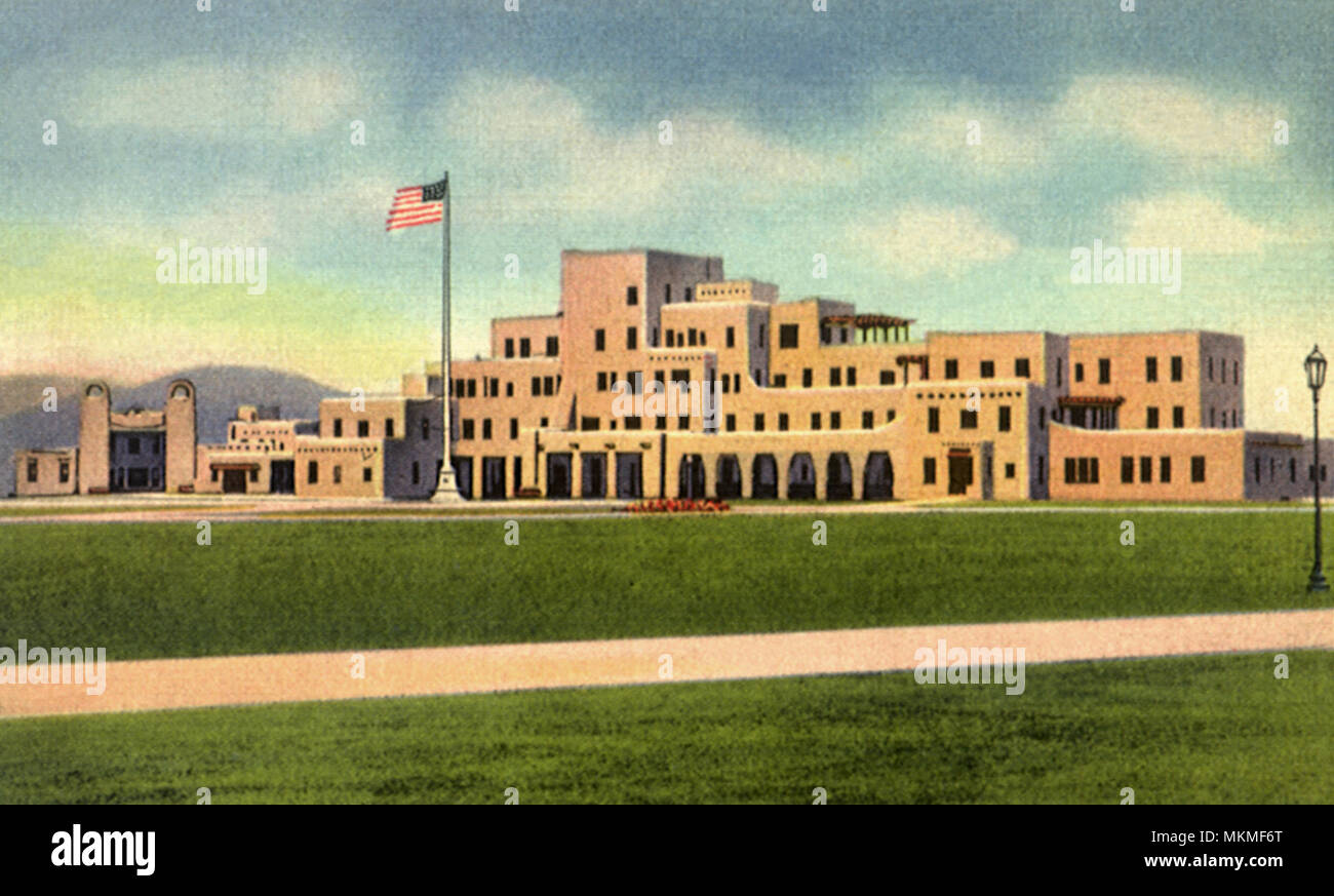 American hospital flag hi-res stock photography and images - Alamy