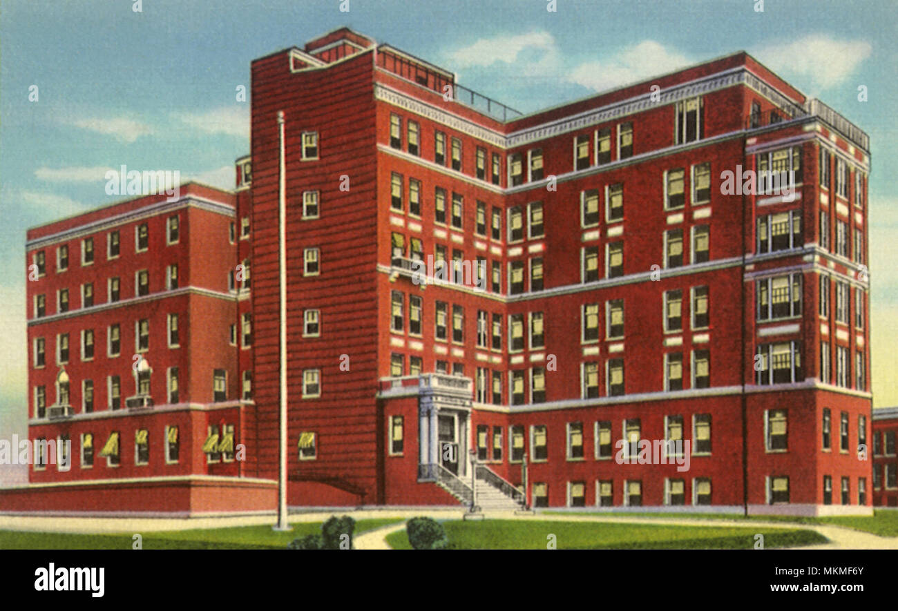 Elizabeth General Hospital. Elizabeth Stock Photo - Alamy