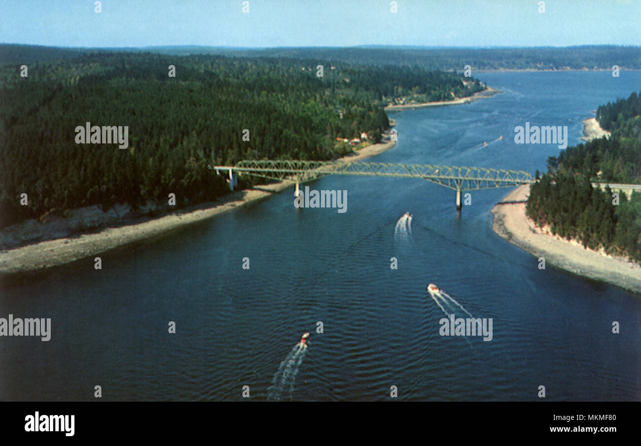 Vintage seattle bridges hi-res stock photography and images - Alamy