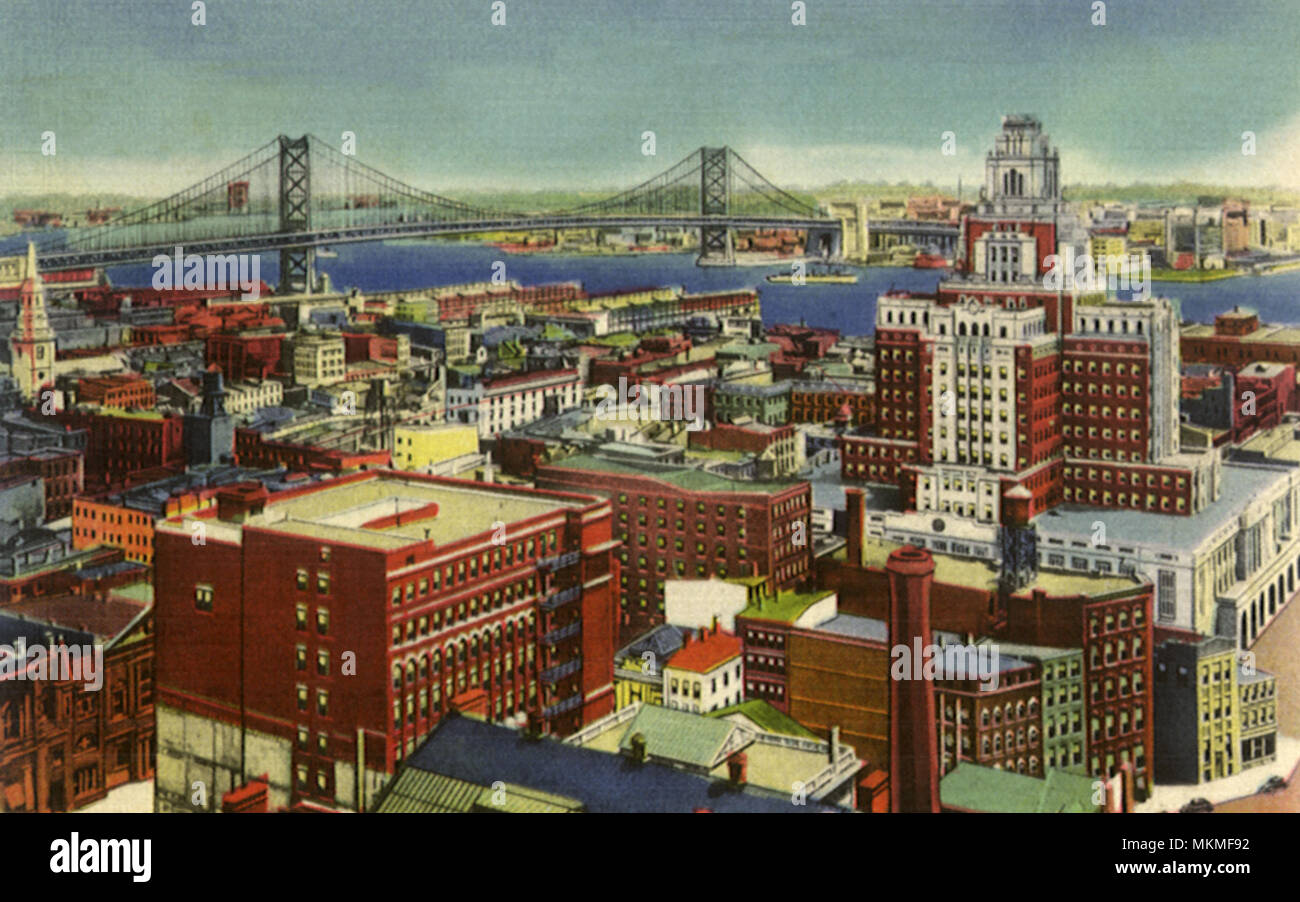 Cityscape of philadelphia hi-res stock photography and images - Alamy