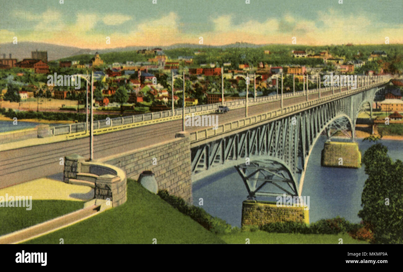 High Level Bridge. Homestead Stock Photo - Alamy