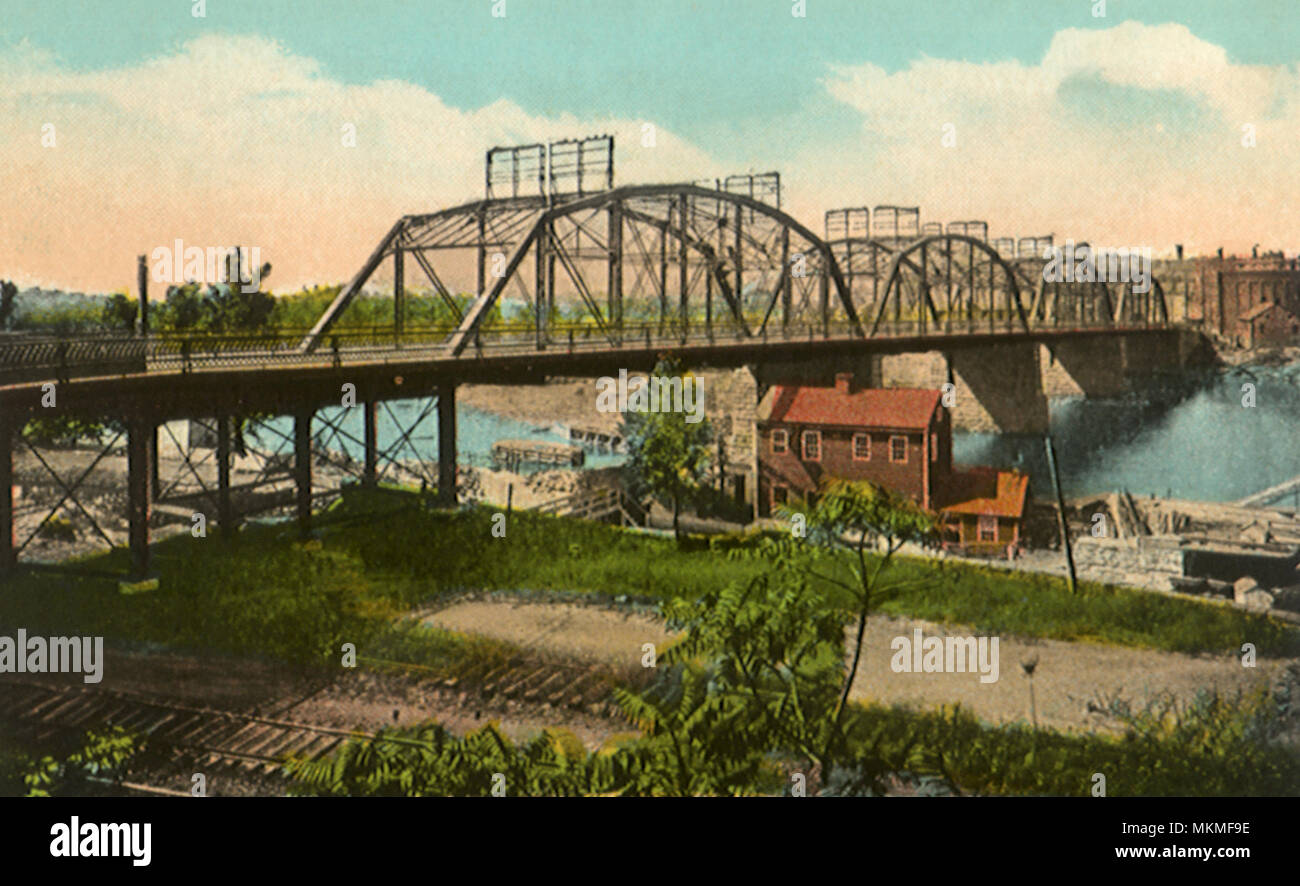 Lehigh Bridge. Allentown Stock Photo - Alamy