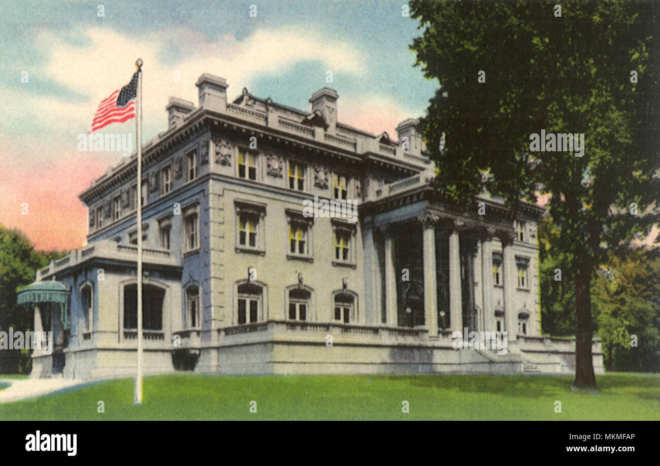 Kansas City Museum Stock Photo - Alamy