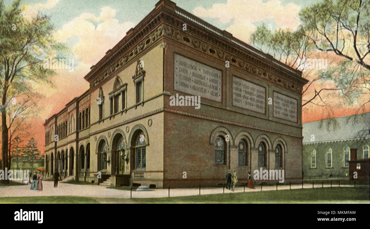 Springfield Museum. Springfield Stock Photo - Alamy