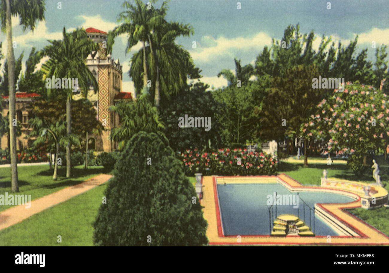 Ringling estate sarasota hi-res stock photography and images - Alamy