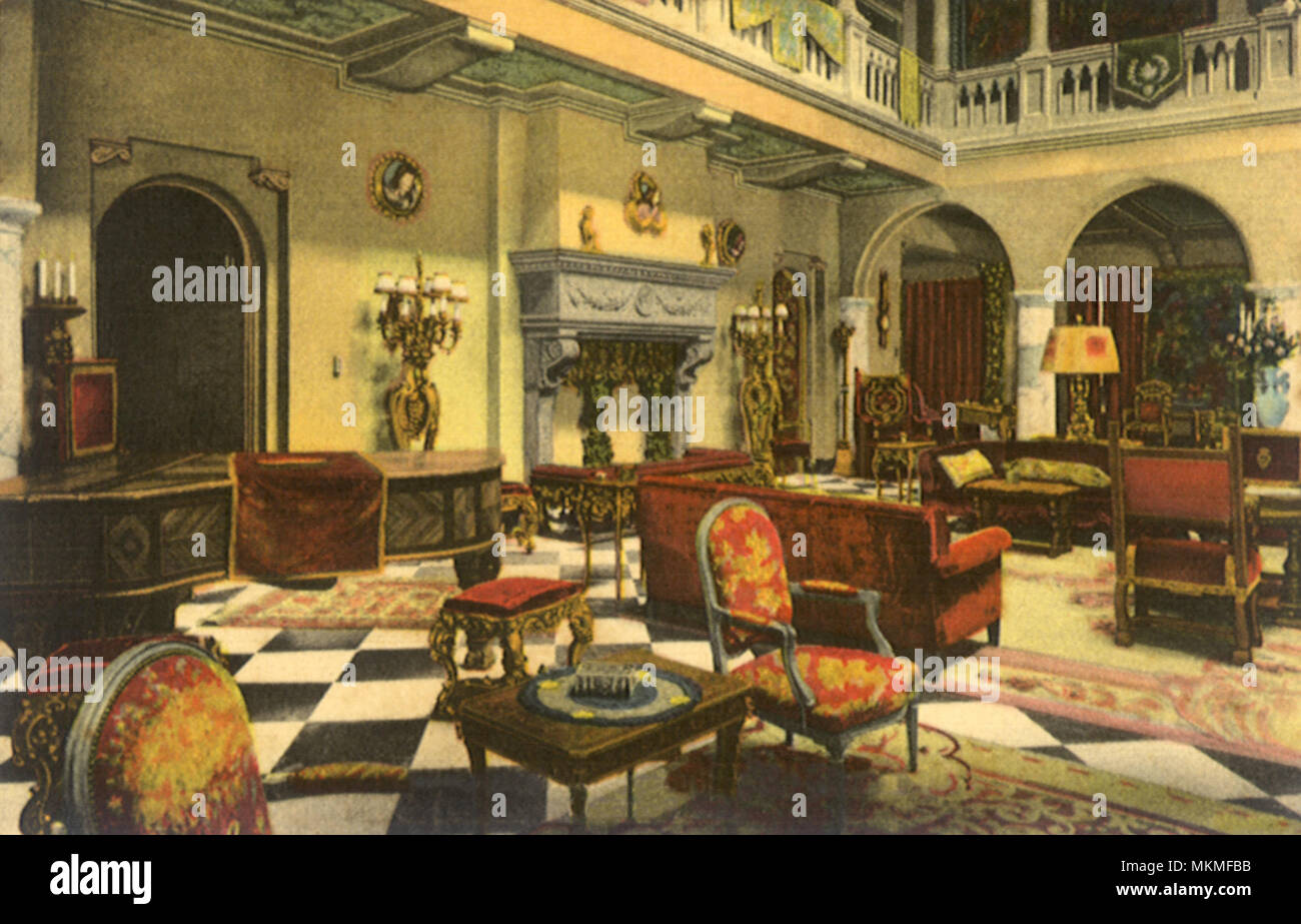 John Ringling Mansion. Sarasota Stock Photo - Alamy