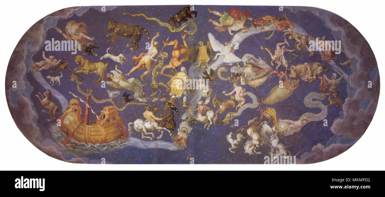 Constellation map hi-res stock photography and images - Alamy