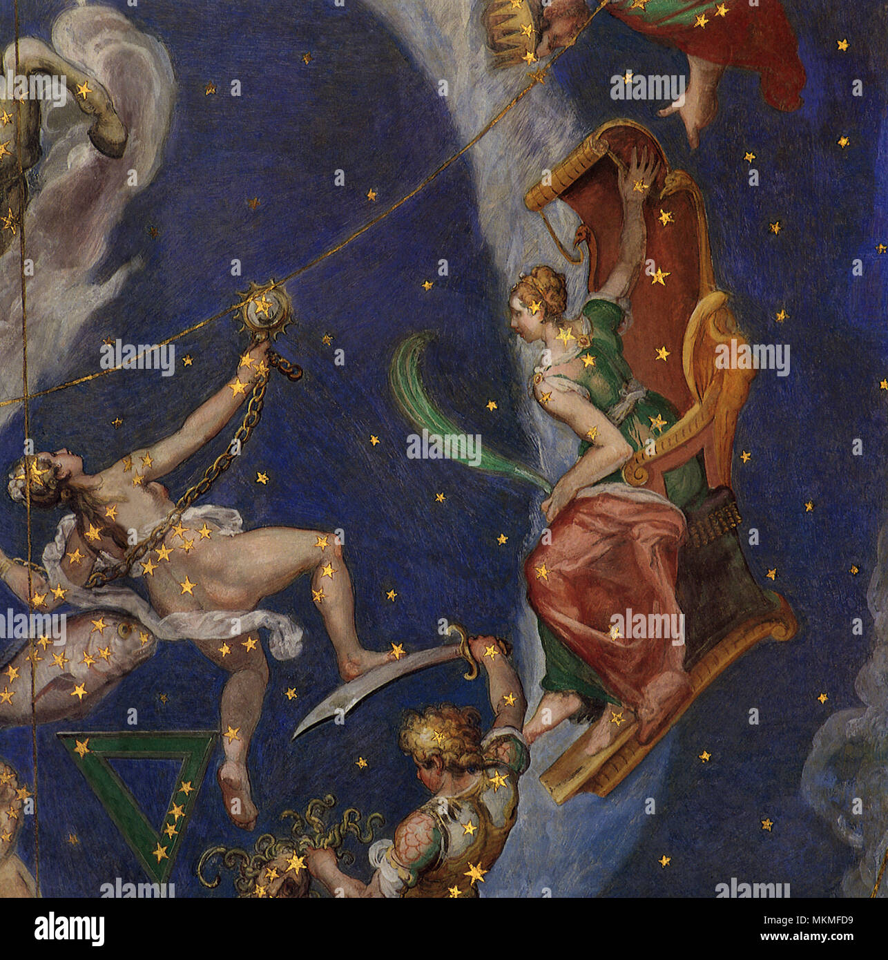 Constellations Cassiopeia Myth