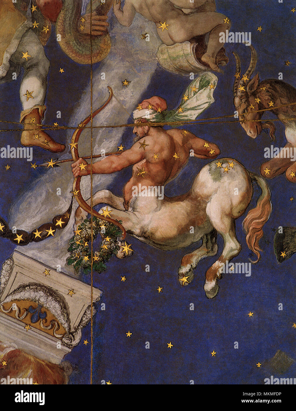 Sagittarius hi-res stock photography and images - Alamy