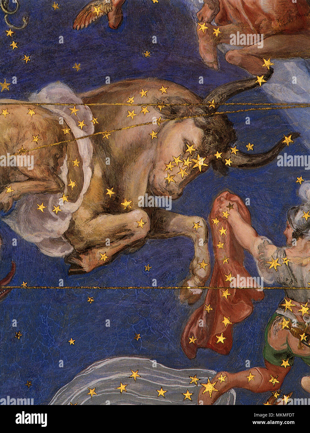 Celestial bull hi-res stock photography and images - Alamy