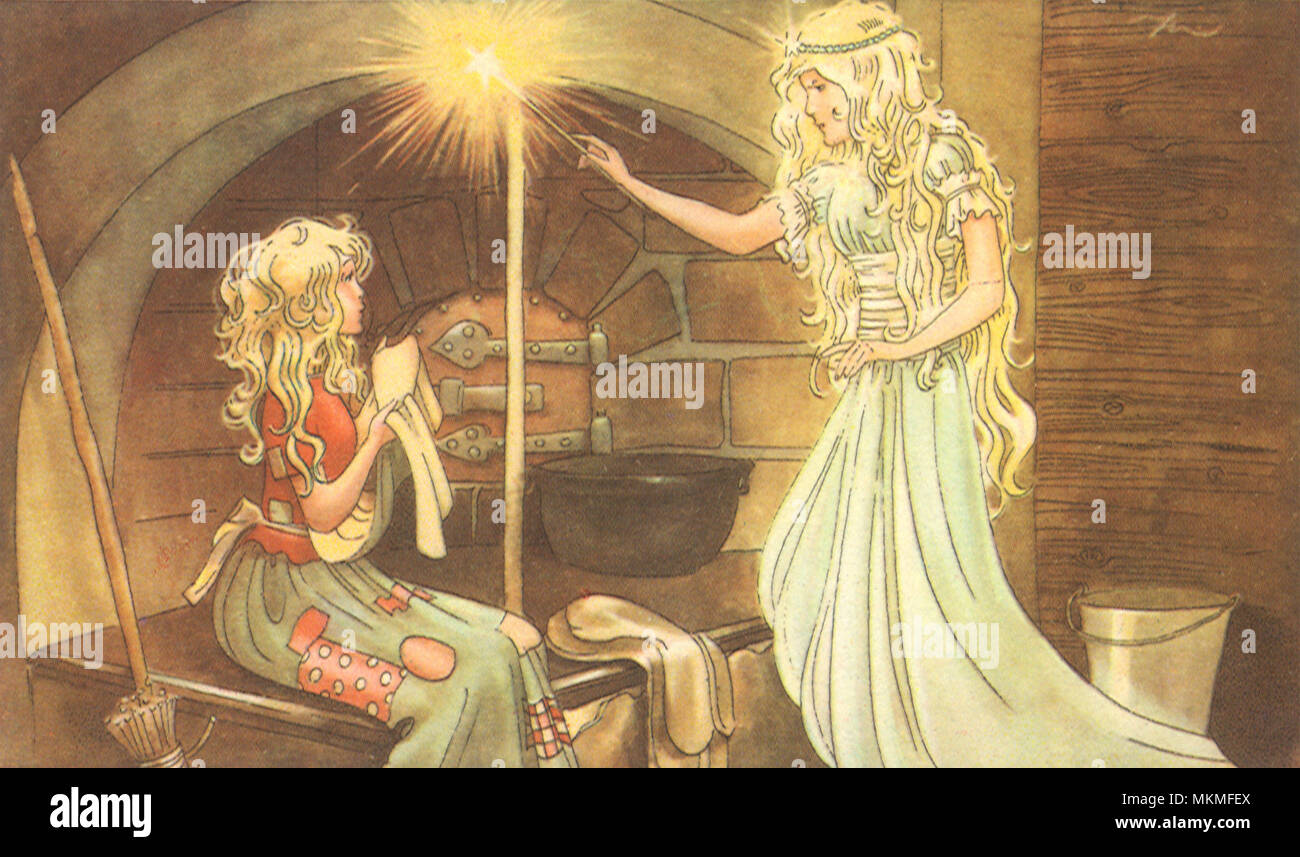Cinderella godmother hi-res stock photography and images - Alamy