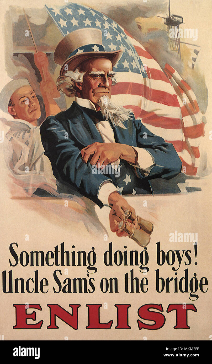 Uncle Sam Poster Font