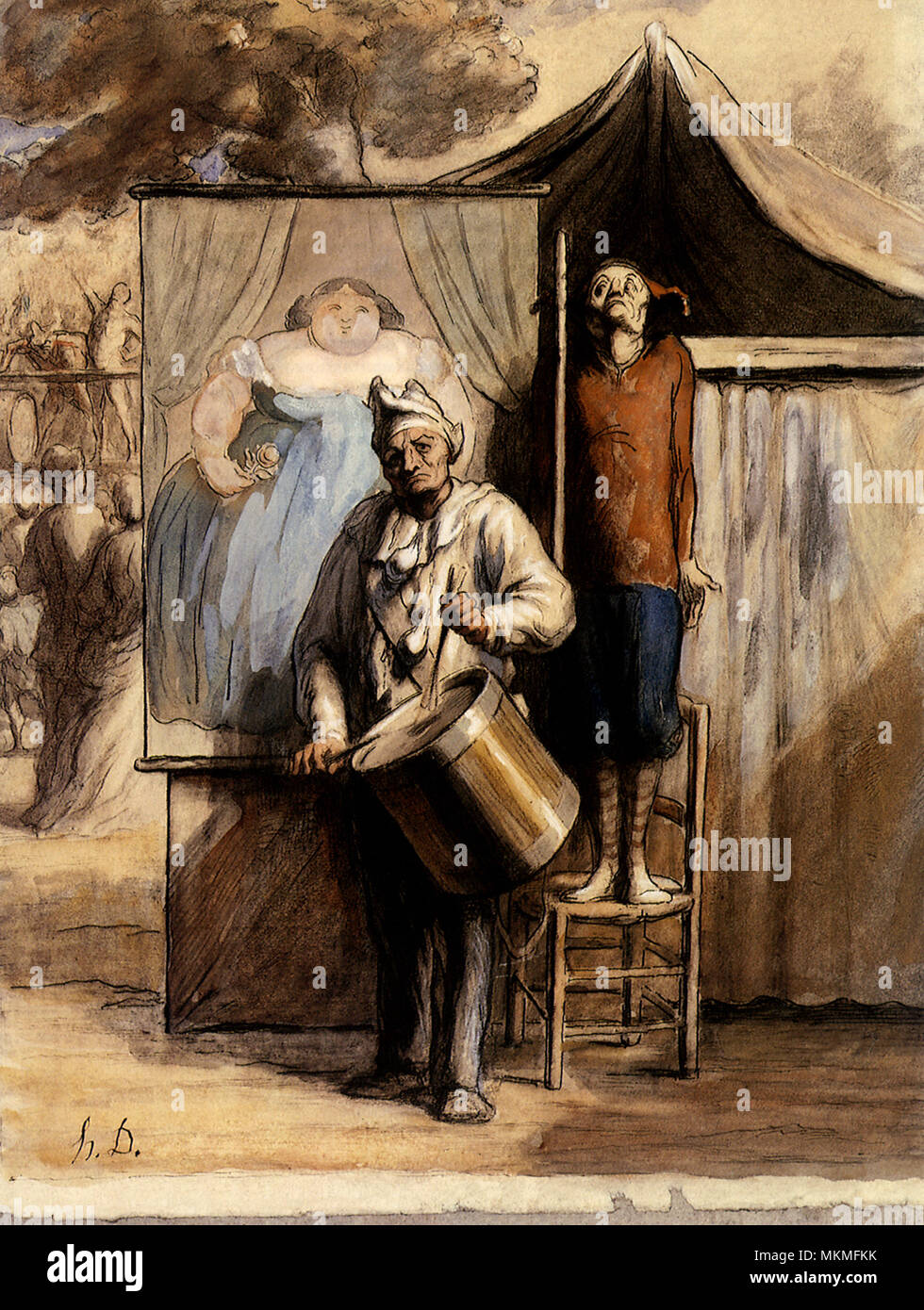 Mountebank hi-res stock photography and images - Alamy