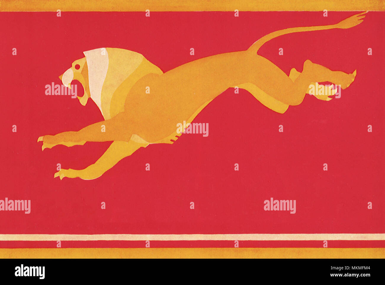 Jumping of the lion hi-res stock photography and images - Alamy