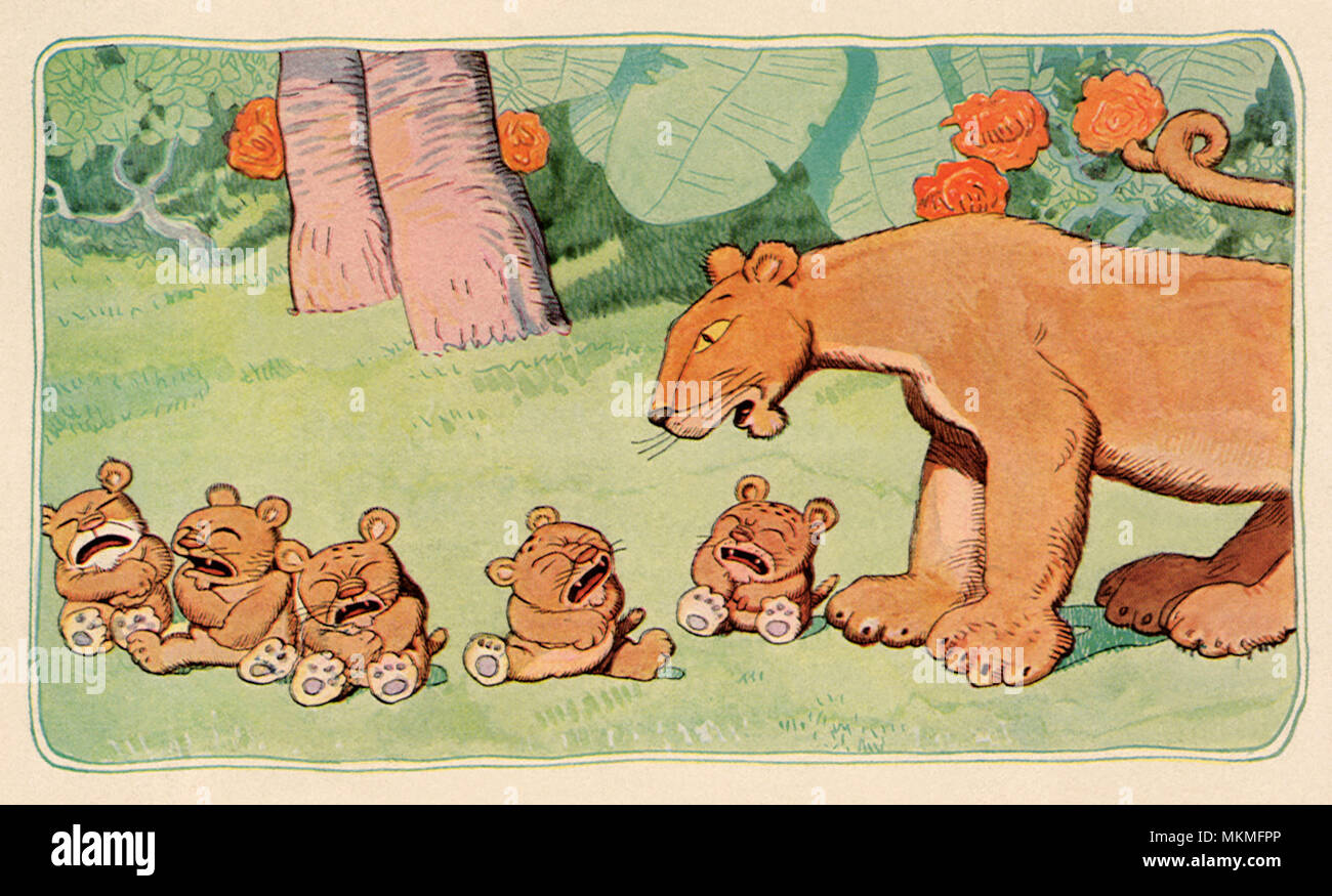 Sea Lion Crying Cartoon