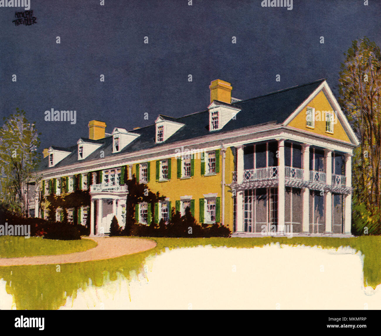 Classical home hi-res stock photography and images - Alamy