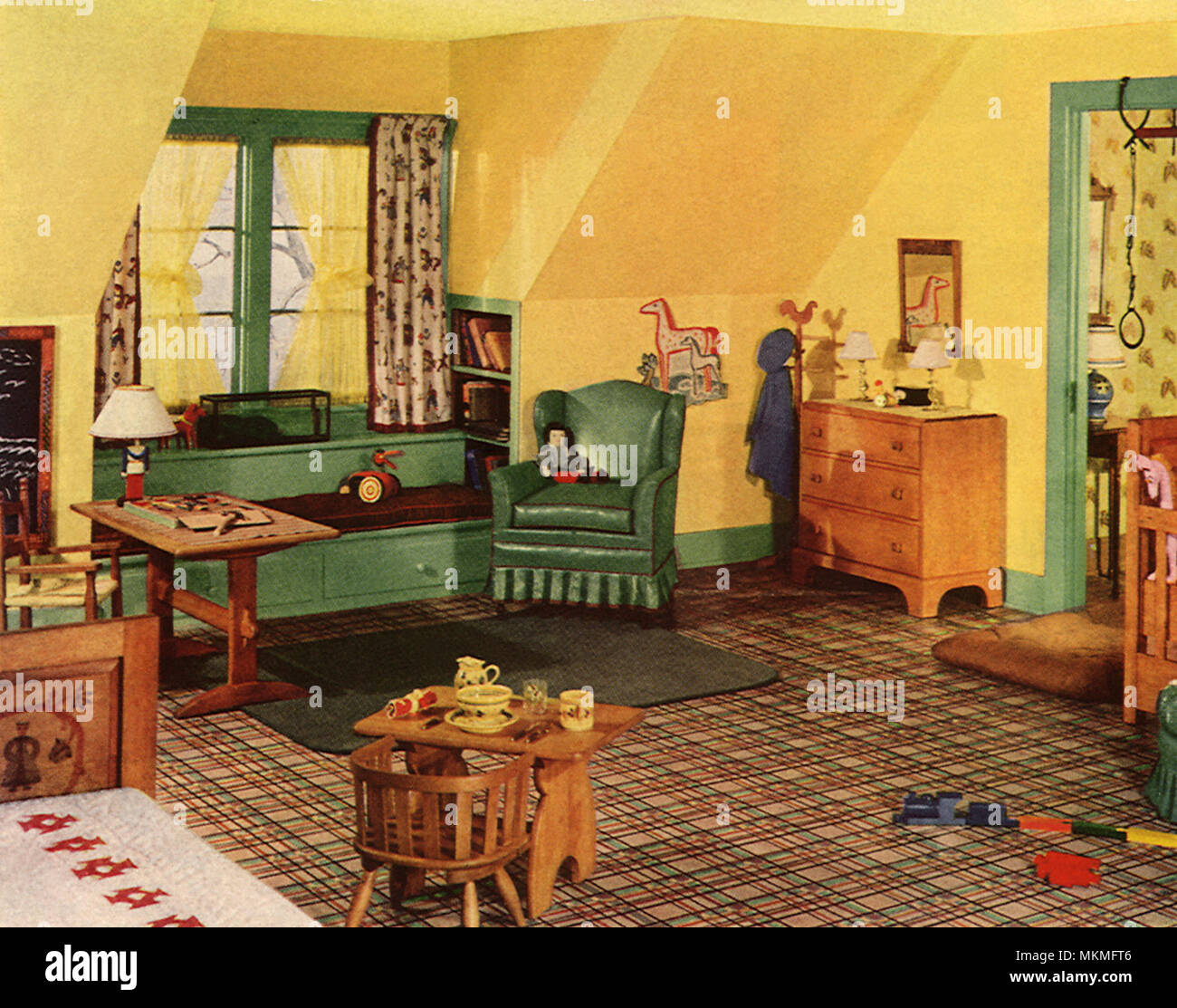 Padded playroom hi-res stock photography and images - Alamy