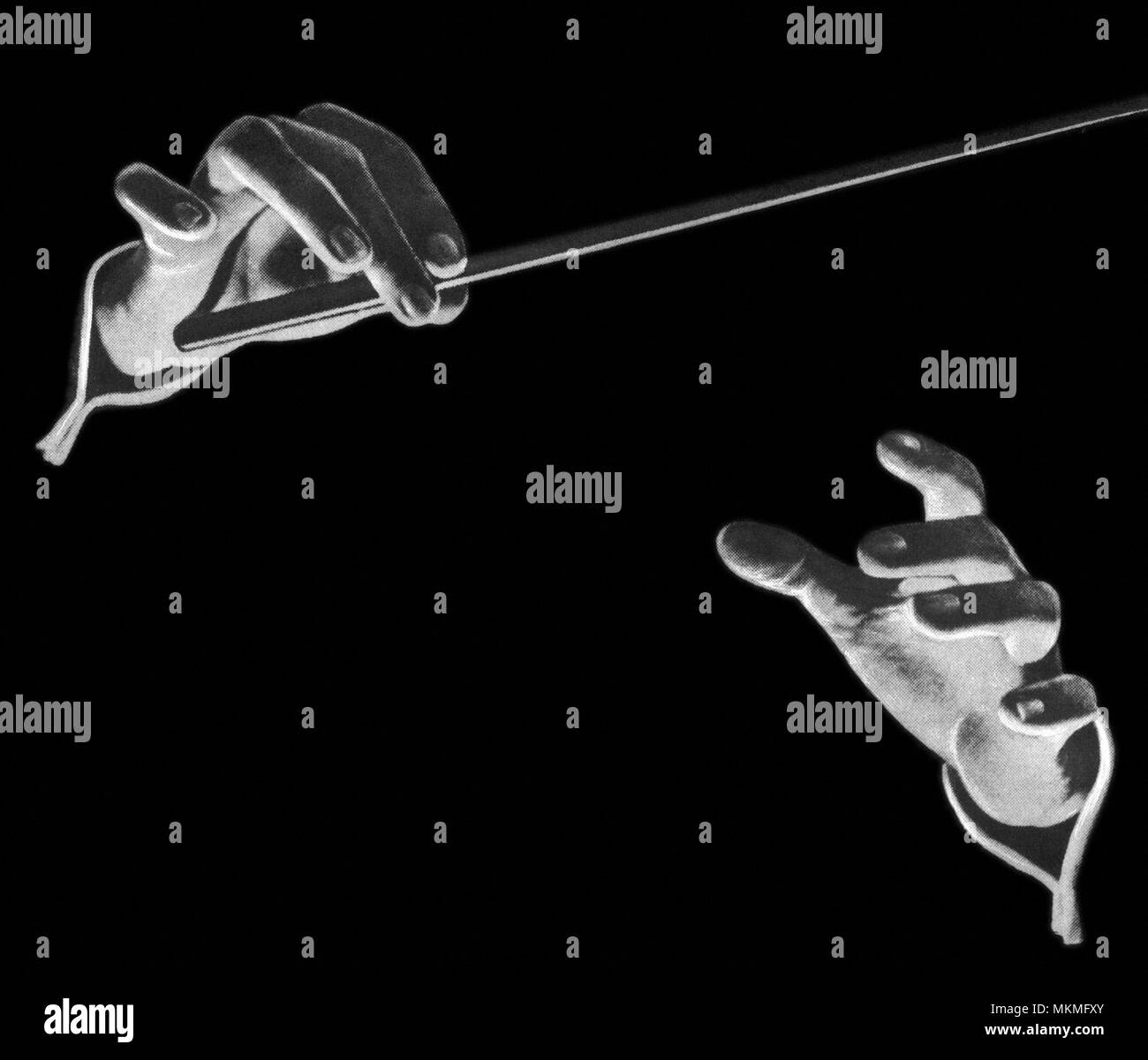 Hands with Black and White Stock Photos & Images - Alamy