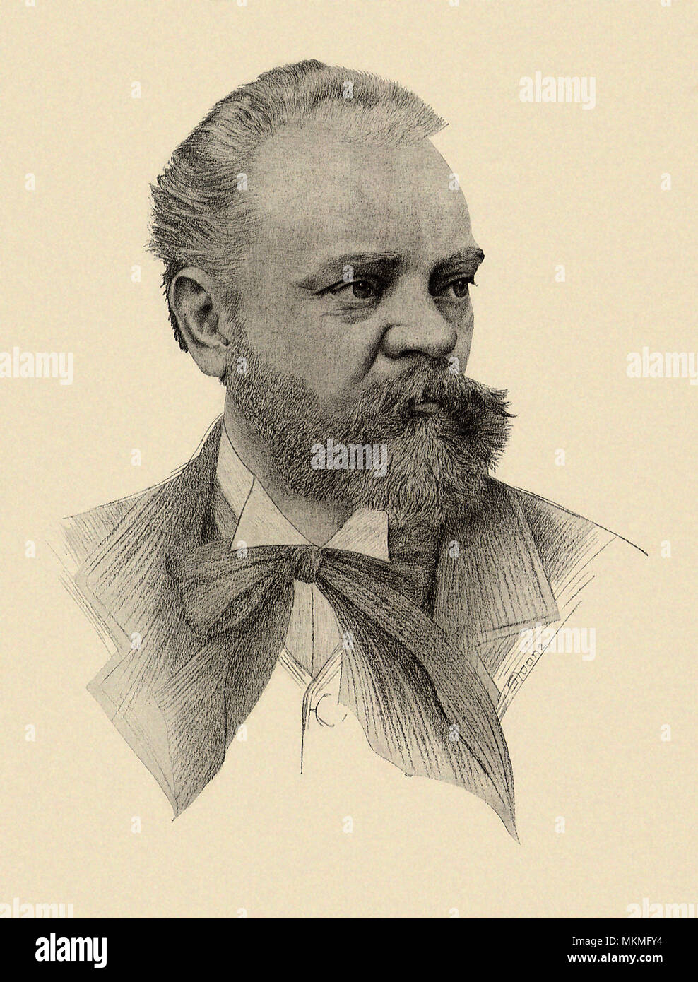 Dvorak composer hi-res stock photography and images - Alamy