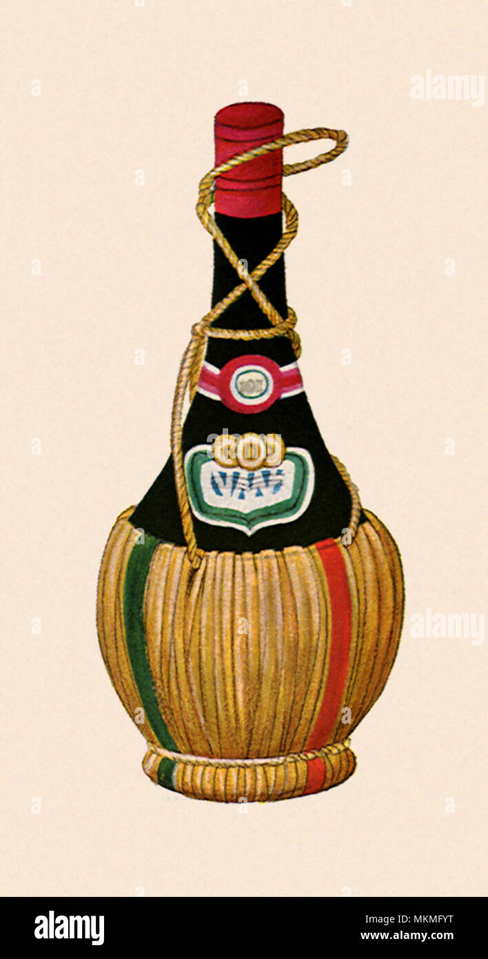 Chianti classic bottle hi-res stock photography and images - Alamy