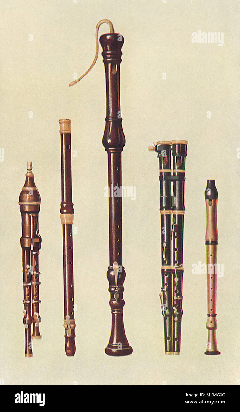 Flageolets and Flutes Stock Photo - Alamy