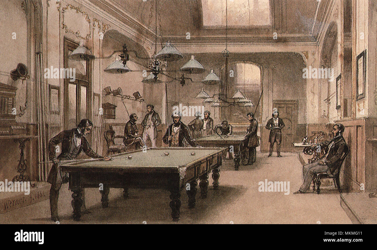 Billiards hi-res stock photography and images - Alamy