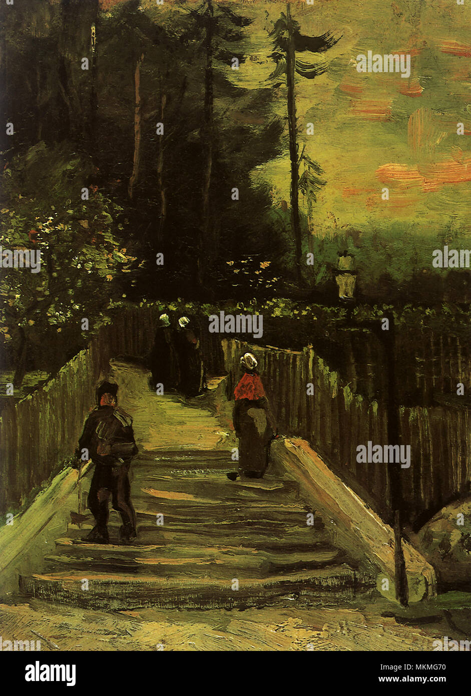 Van gogh path hi-res stock photography and images - Alamy