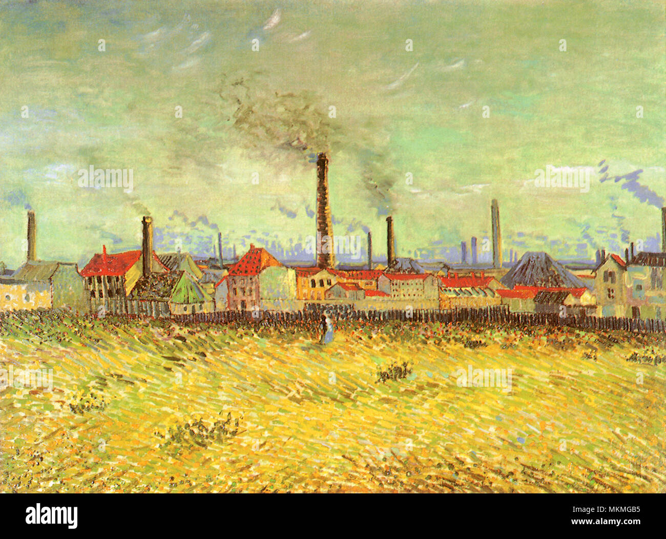 Factories across hi-res stock photography and images - Alamy