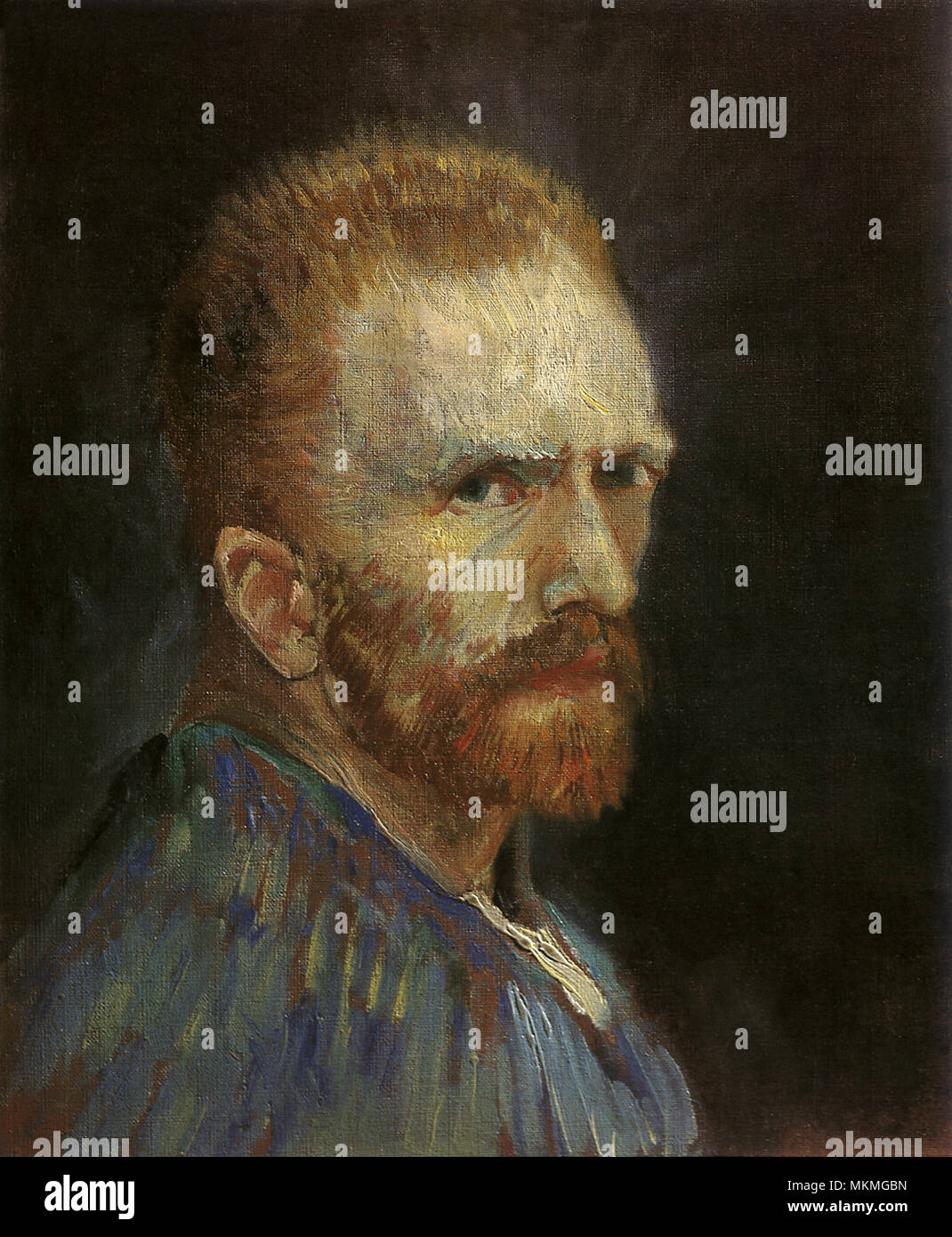 Van gogh depicts hi-res stock photography and images - Alamy
