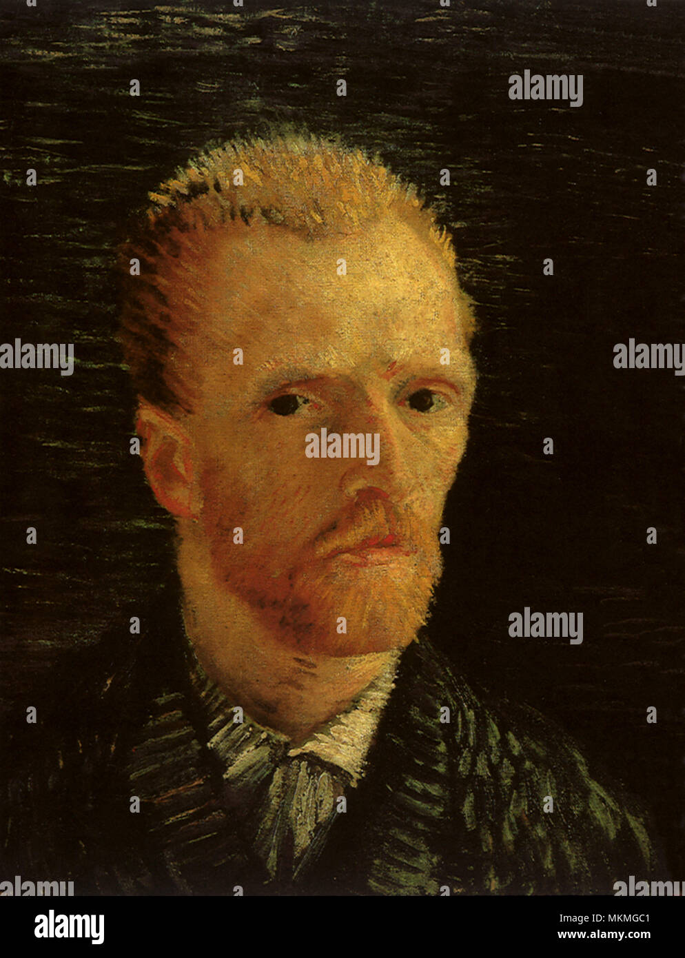 Van Gogh Self-Portrait Stock Photo - Alamy