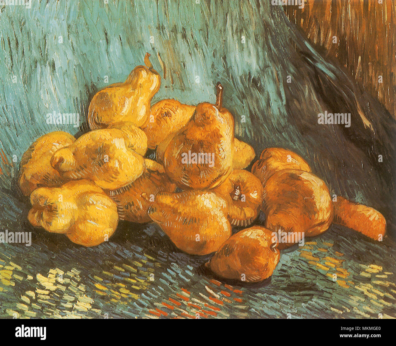 Van gogh still life pears hi-res stock photography and images - Alamy