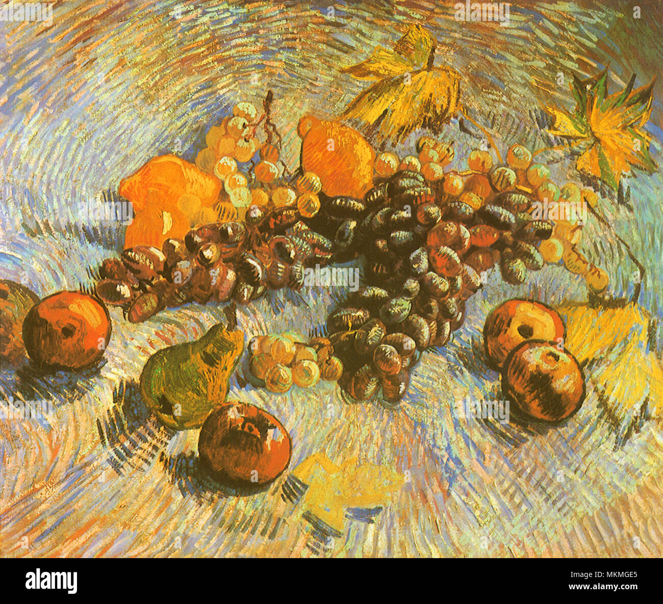 Van gogh still life pear hi-res stock photography and images - Alamy