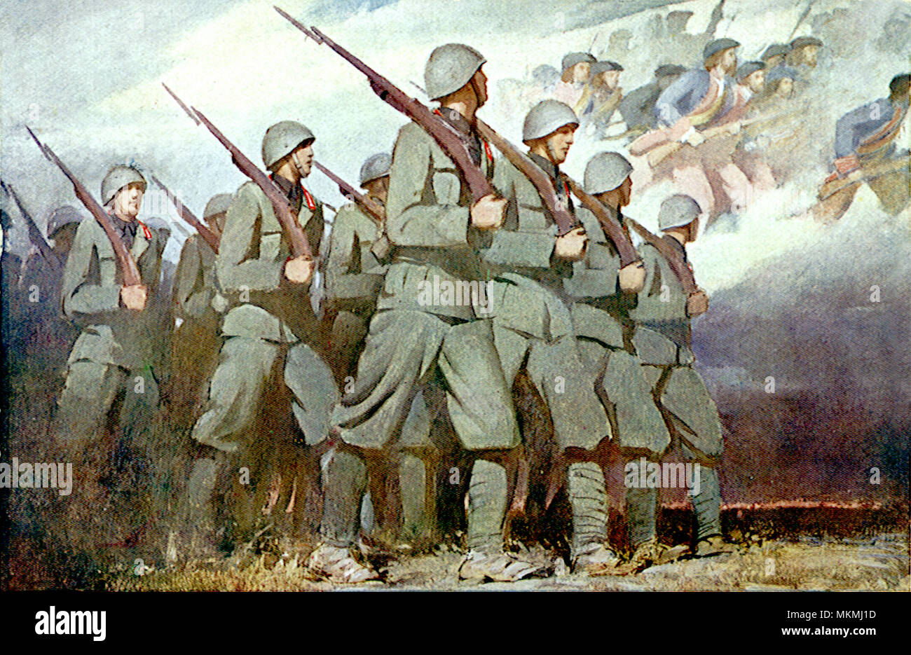 Infantrymen hi-res stock photography and images - Alamy